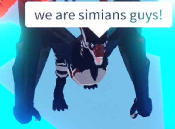 hey simians | Fandom