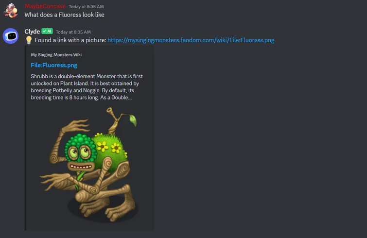 Asking Discord's A.I. about MSM | Fandom