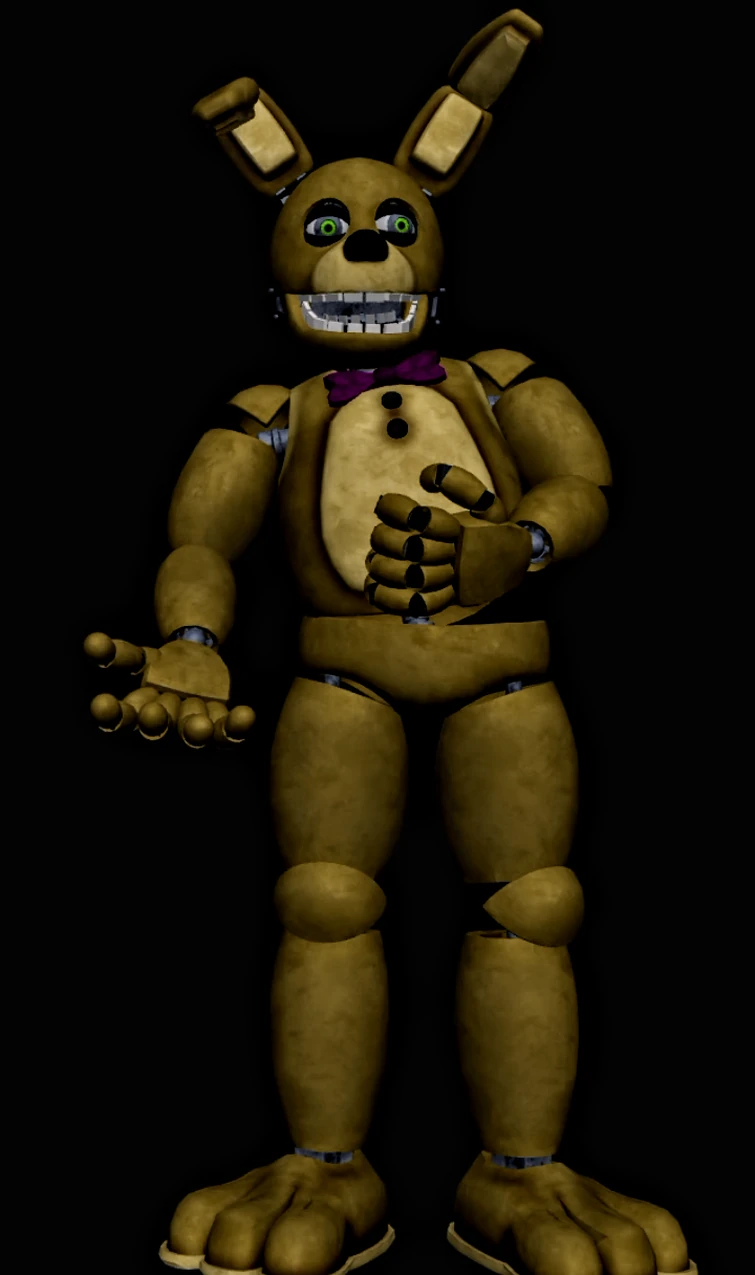 Some SpringBonnie-ass renders(?) | Fandom