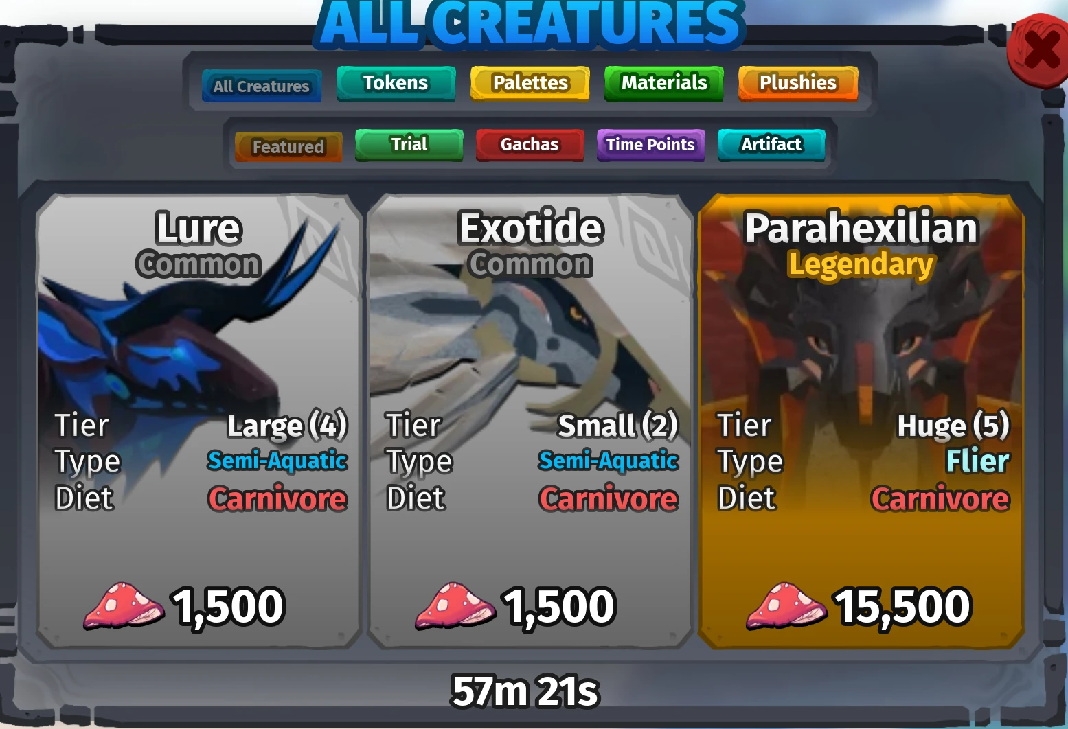 Day one of Heisoterri in the featured shop. | Fandom