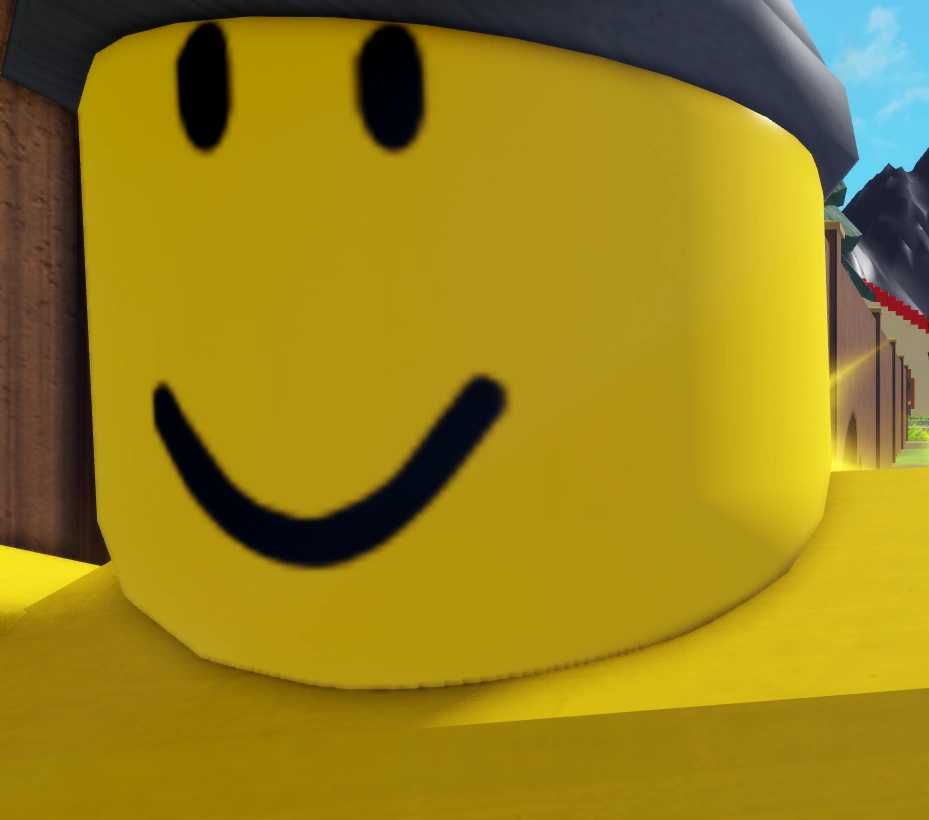 petition for someone to put this close-up of a golden noob as their pfp ...