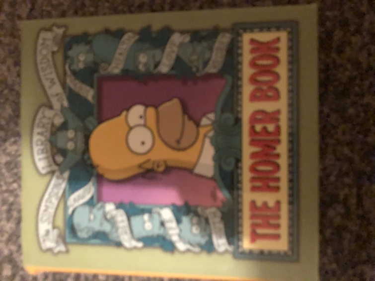The Simpsons Library of Wisdom | Fandom