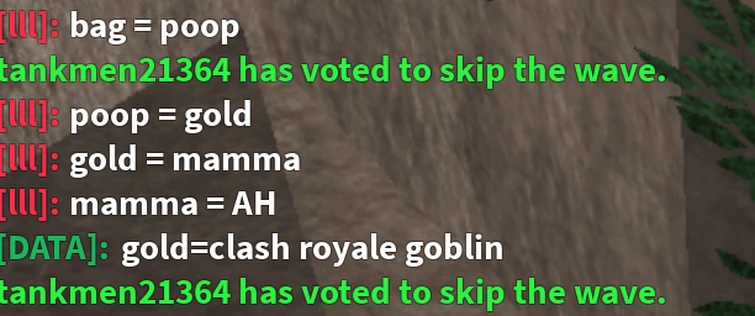 bro i just asked for what commander mean at ''you know the drill ...