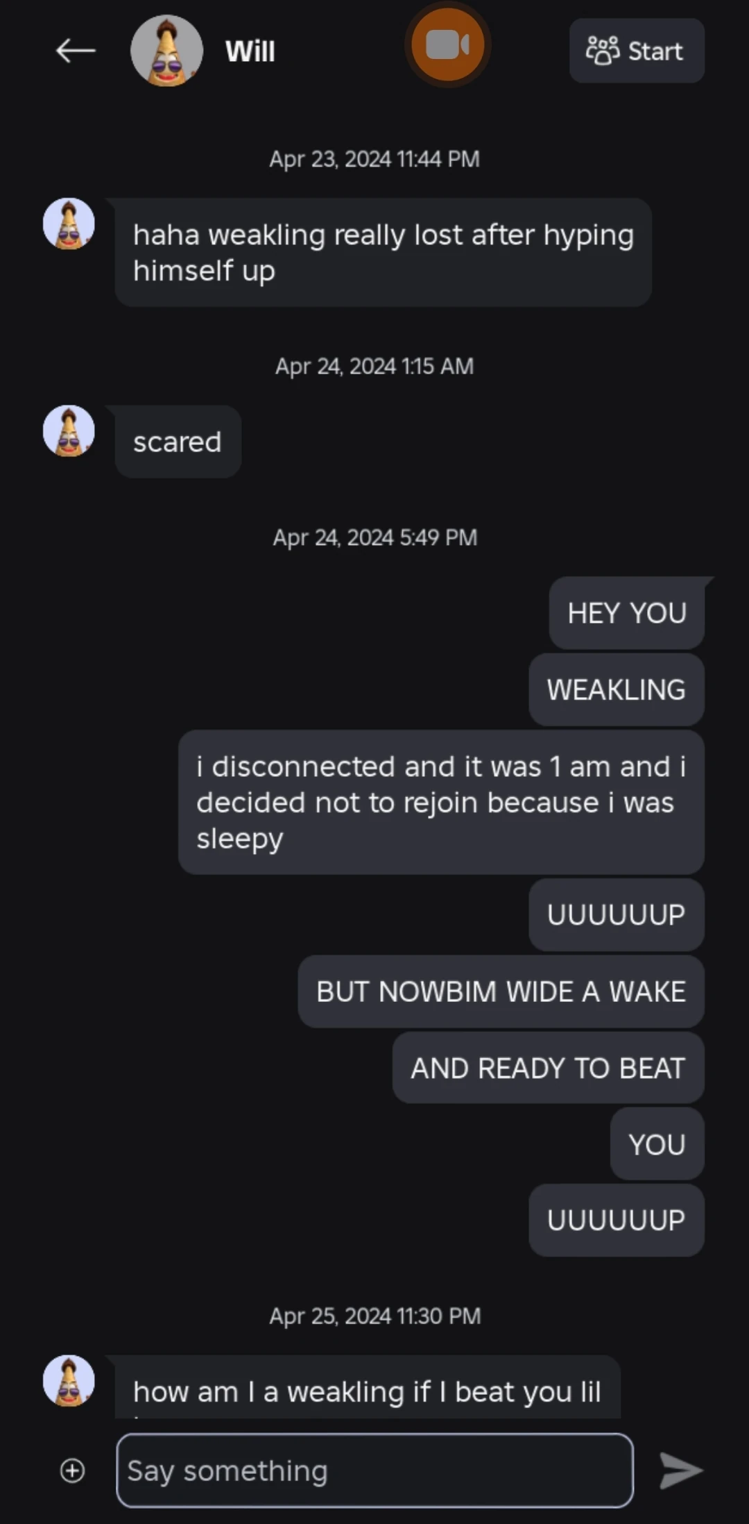 Longest Roblox Argument 😭 | Fandom