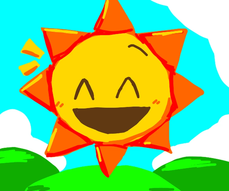 "the happiest sun that ever lived" | Fandom
