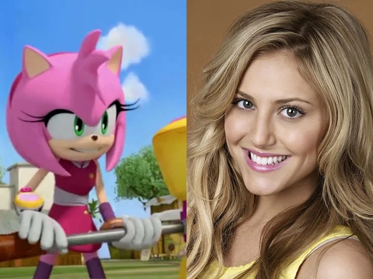 Scerbo is my fan cast for Amy Rose in Future Sonic Movies, would you ...