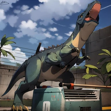 Dinosaur mayhem S1 semifinal 2 | Fandom