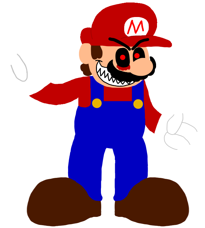 It's-a me, Mario.Exe! | Fandom
