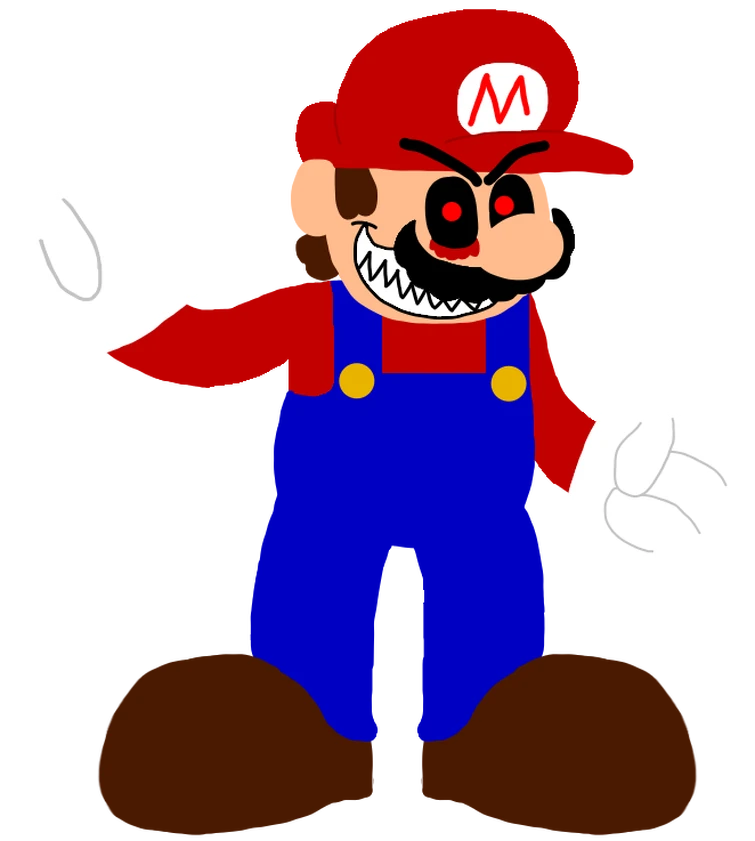 It's-a me, Mario.Exe! | Fandom