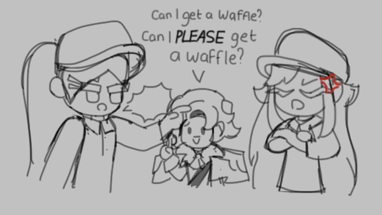 Just get him a waffle | Fandom