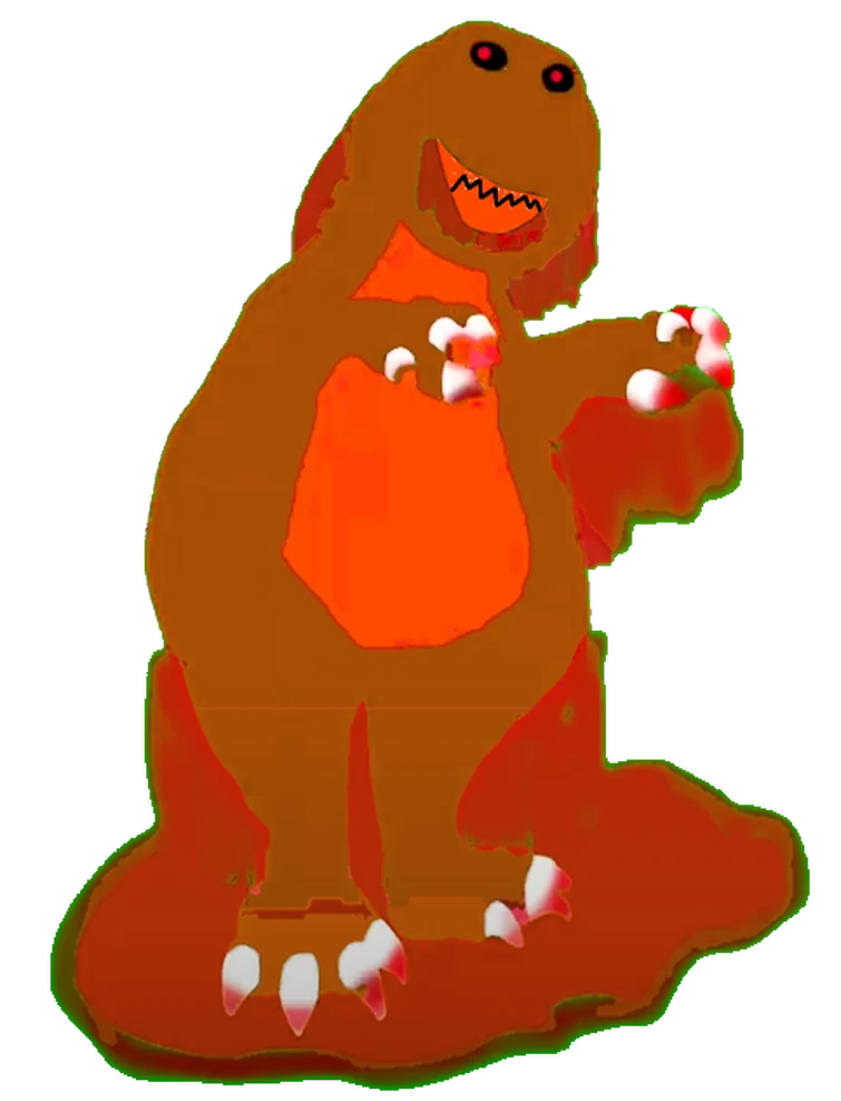 I made giga creepypasta aeon evil Barney (light) | Fandom