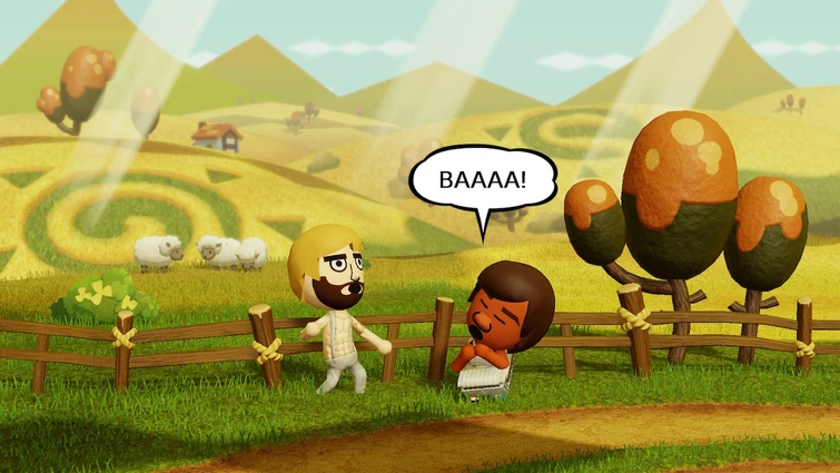 Goofy Photos I got while playing through Miitopia's Realm of Fey ...