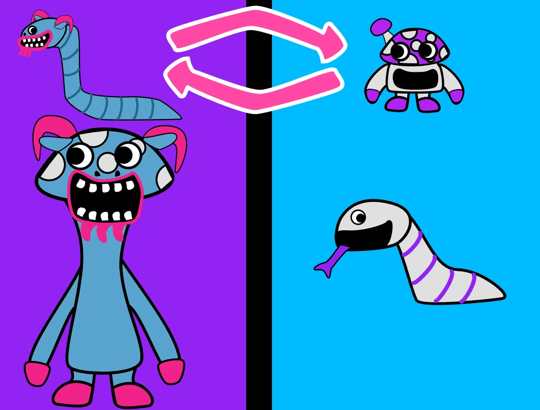 Gobb but the characters are swapped: Ramamba and Truffletoot | Fandom