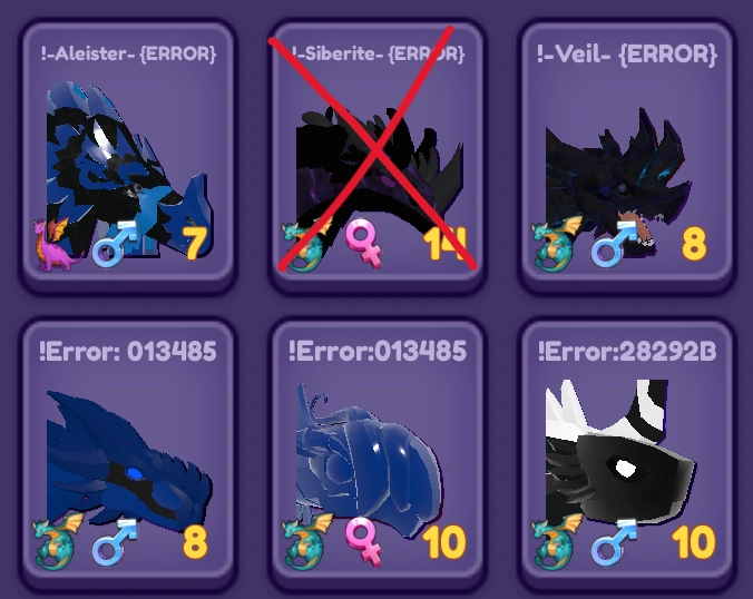 trading errors | Fandom