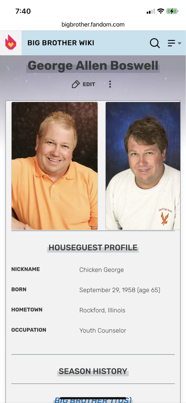 Discuss Everything About Big Brother Wiki | Fandom