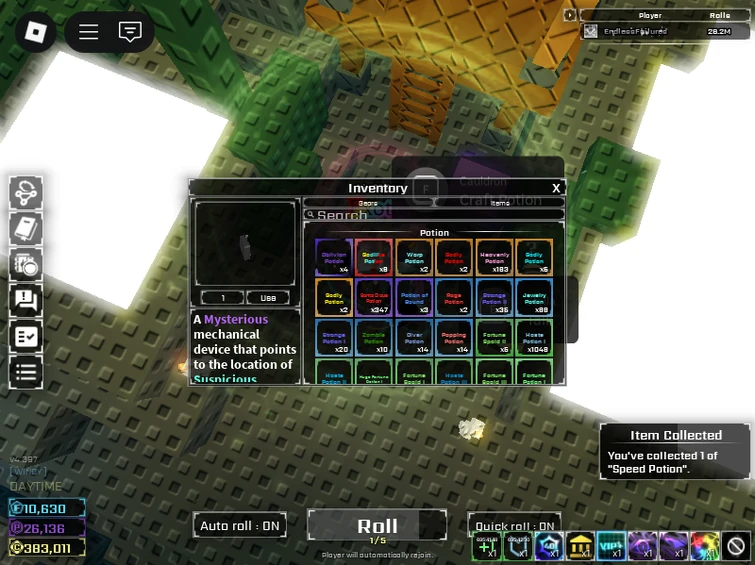 Day 27 of no Glitch/Dreamspace Biome | Fandom