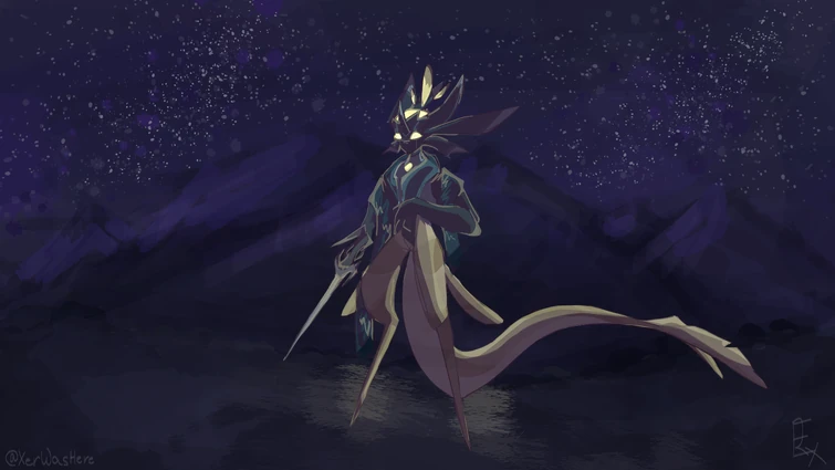 sentinel of light... (ani redesign fanart) | Fandom