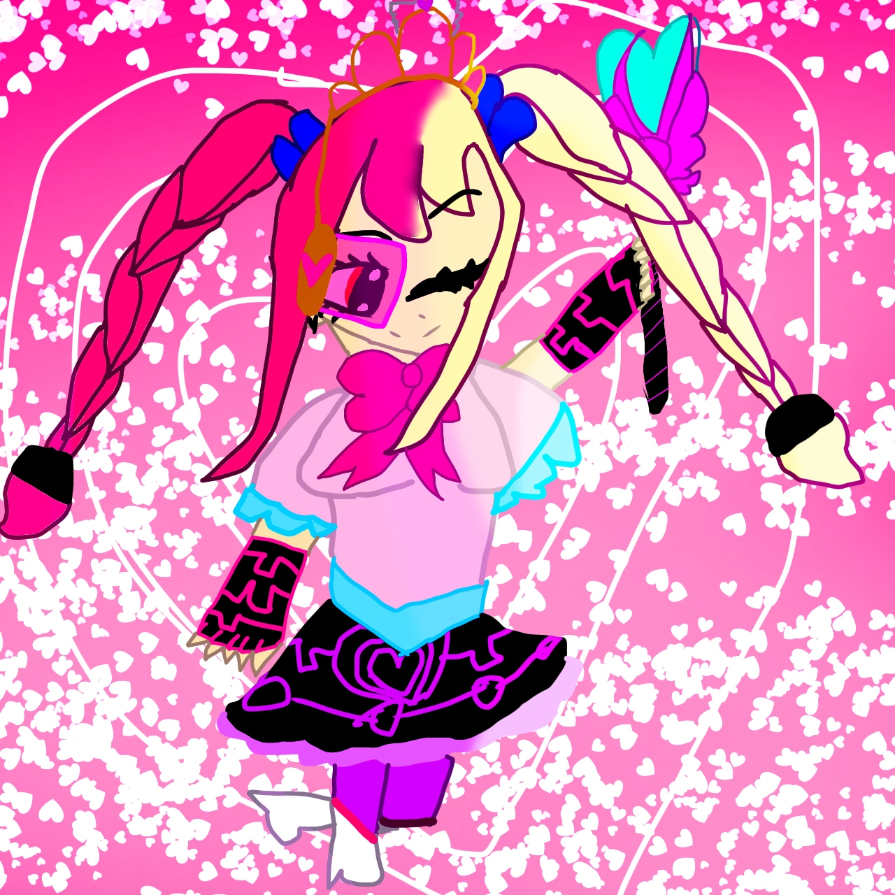 Princess Cyber Heart | Fandom