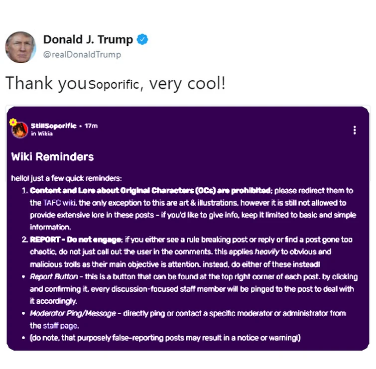 Wiki Reminders | Fandom