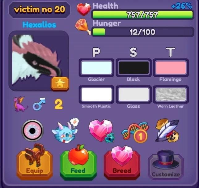 Breeding hexes till I get ptp one (day 29) | Fandom