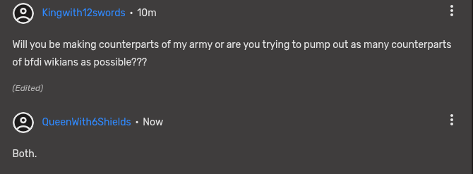 we have our confirmation | Fandom