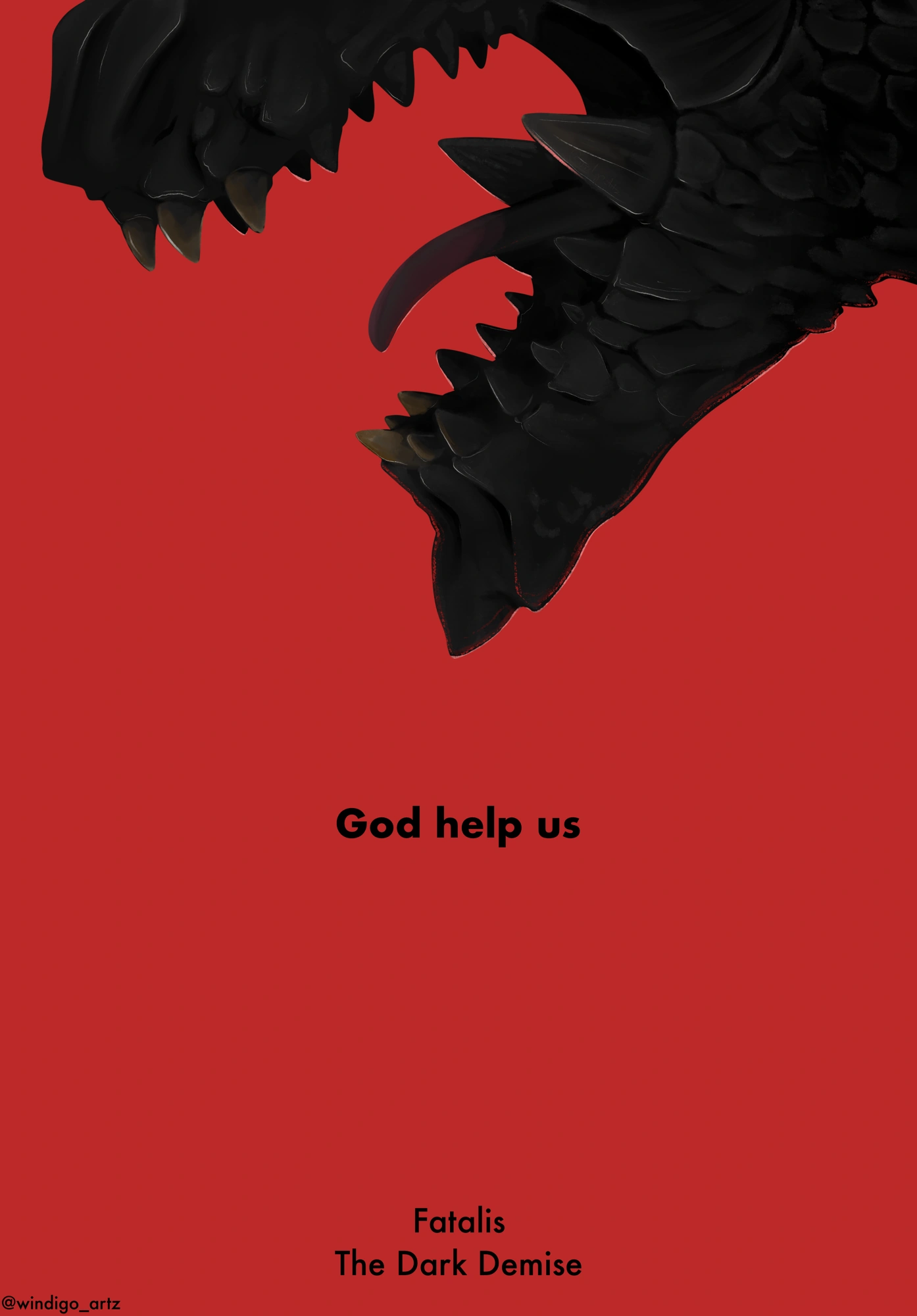 Fatalis Poster ~hehe~ | Fandom