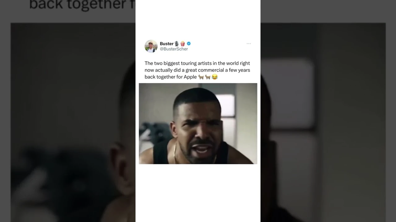 Does anyone remember this Apple Music Commercial with Drake | Fandom