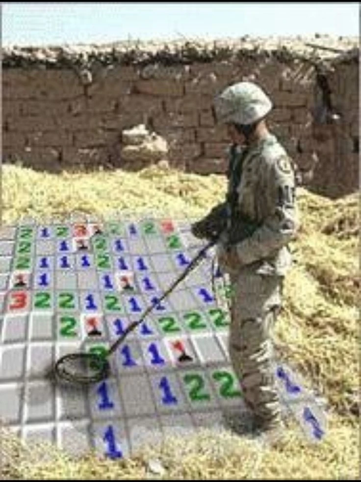 Minesweeper irl | Fandom