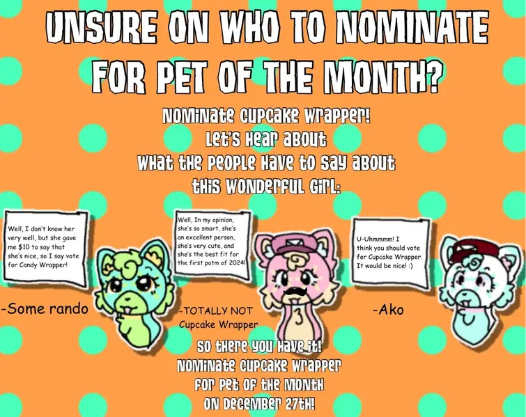 Reasons to Nominate Pascal and Blossom | Fandom