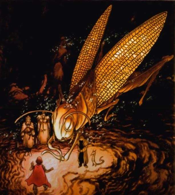 The Lord of the Locusts from Bone should be here | Fandom