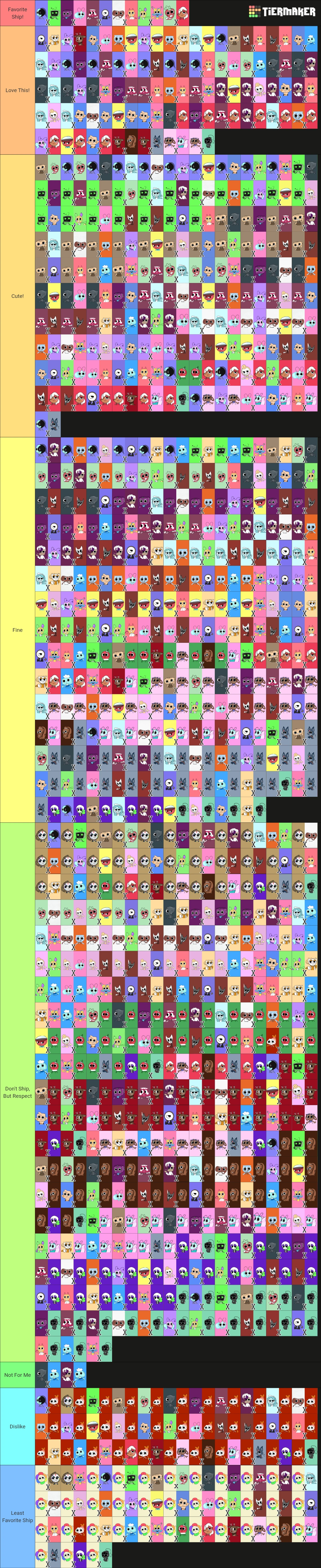 My opinion on DW ships | Fandom