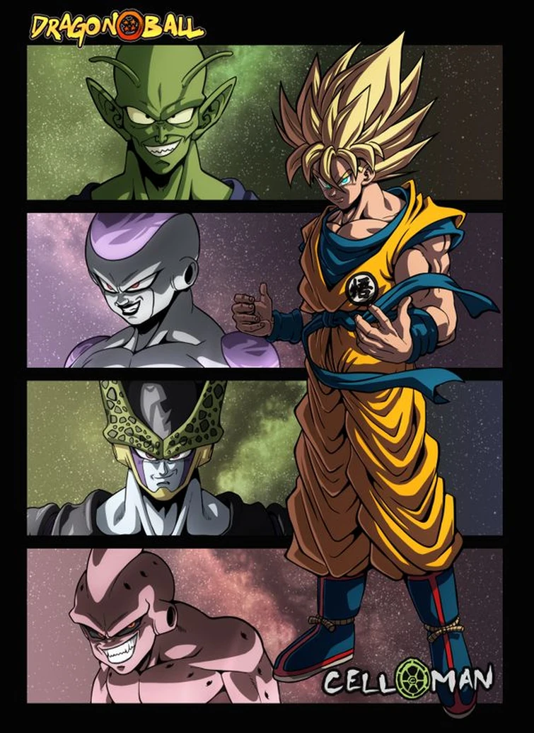 Cell-Man Art, Villains | Fandom