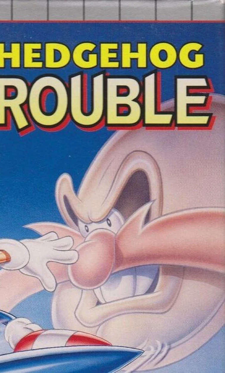 American Robotnik looks funny for some reason, I can’t put my finger on ...