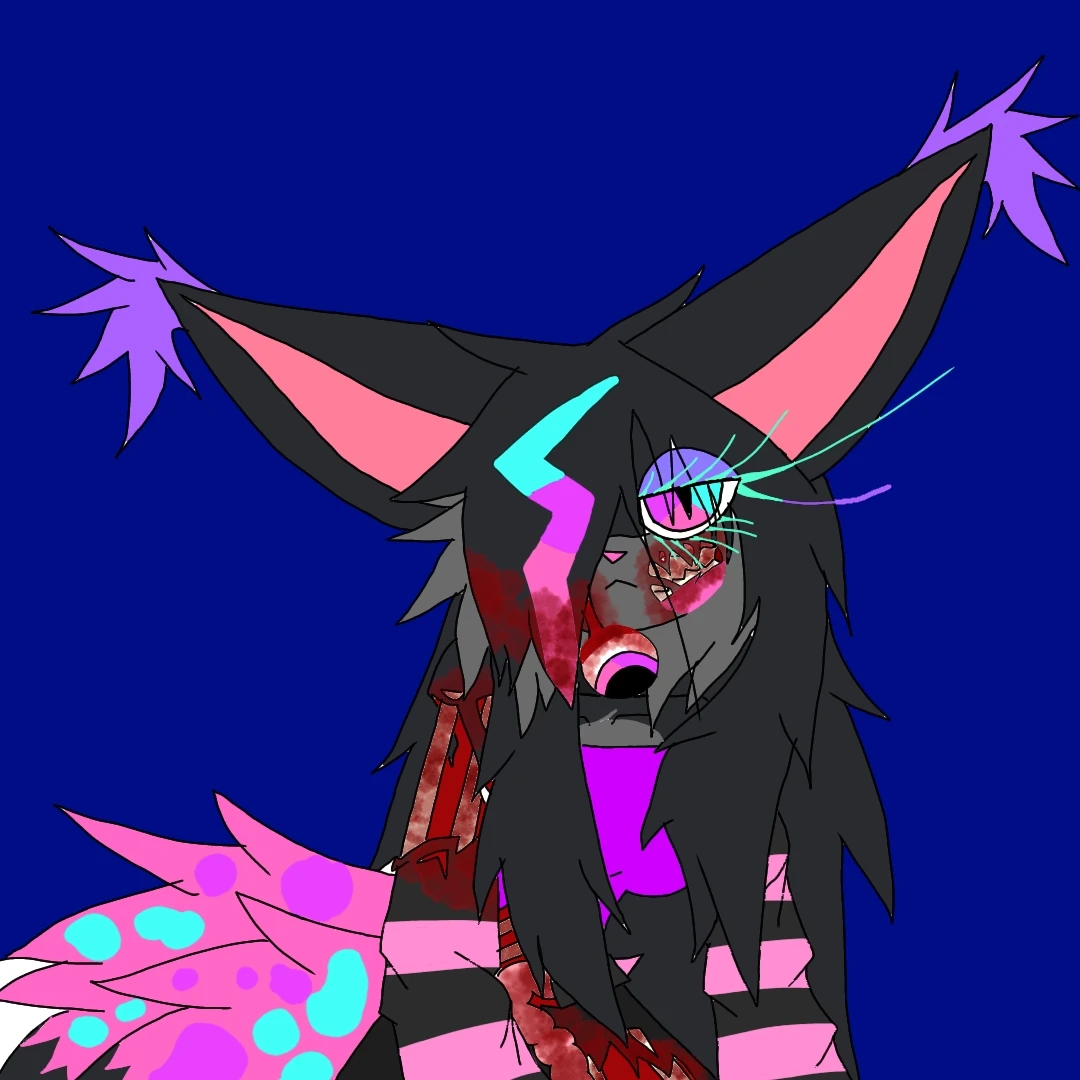 Finished artpiece (Blood and gore warning) | Fandom