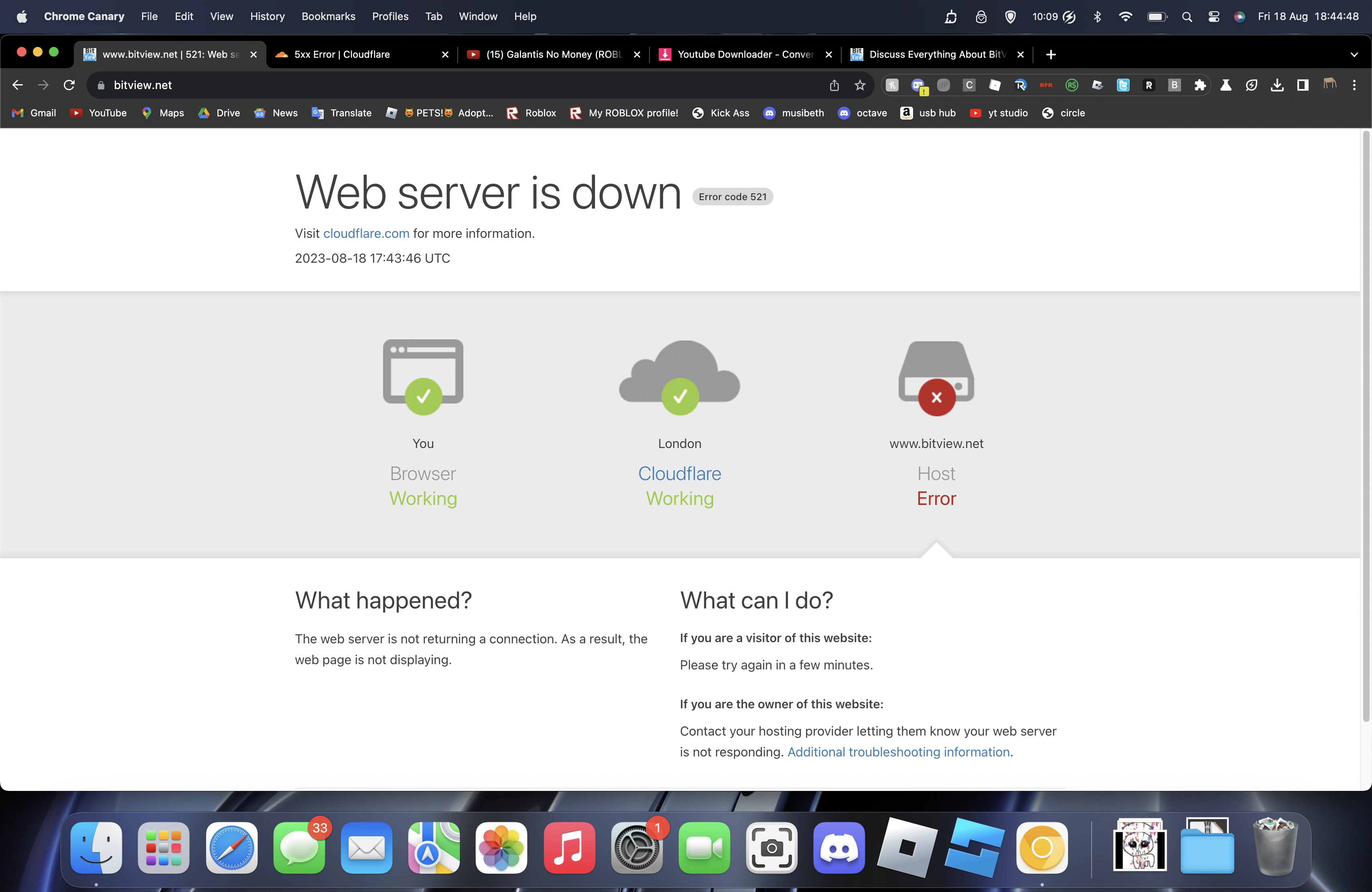 is the bitview website gone? | Fandom