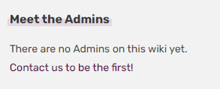 Who will be a admin | Fandom