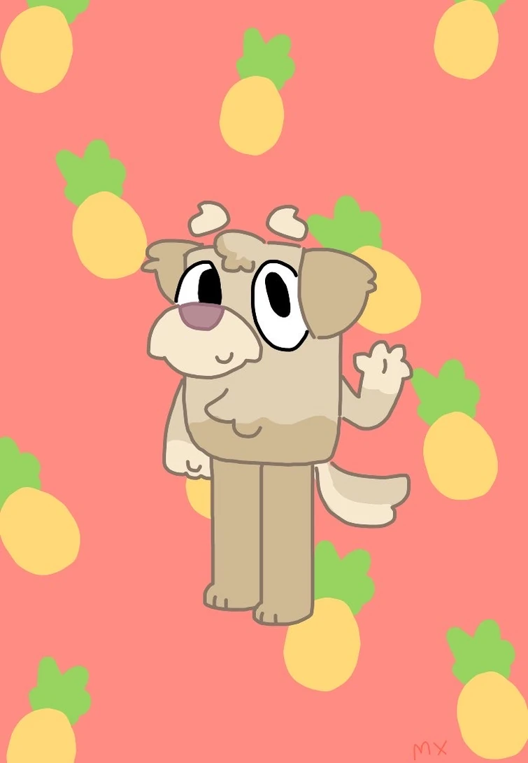 My dog in the Bluey style | Fandom
