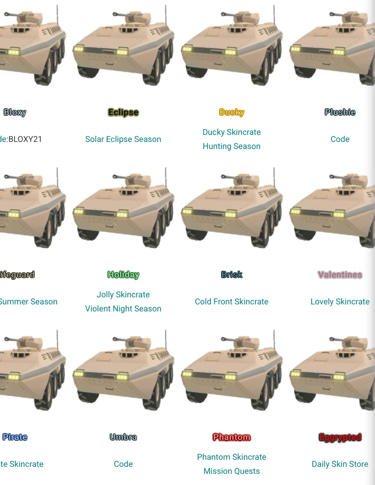 Anyone else like phantom commander’s APC design? eclipse is rlly cool ...