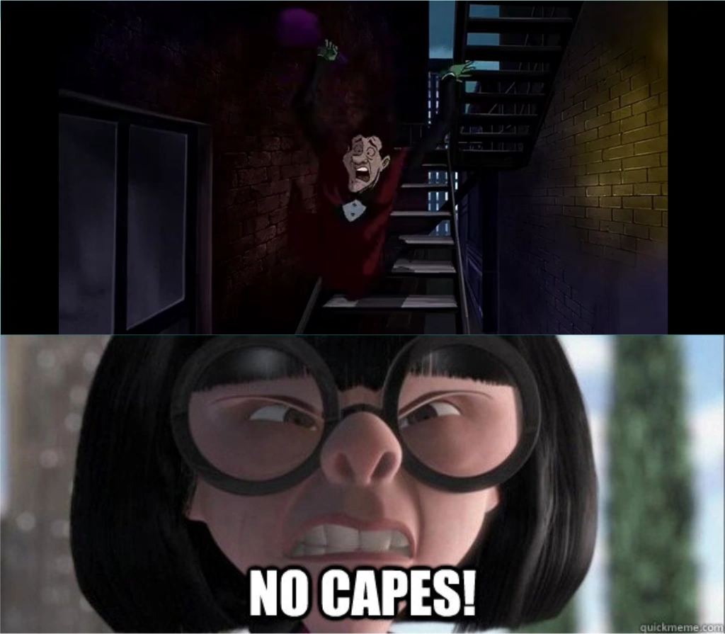no capes! | Fandom