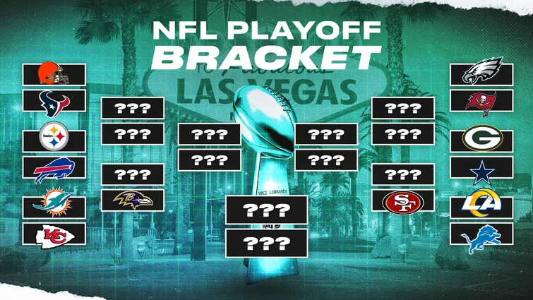 NFL - Playoffs Bracket(Week 1)🏈 | Fandom