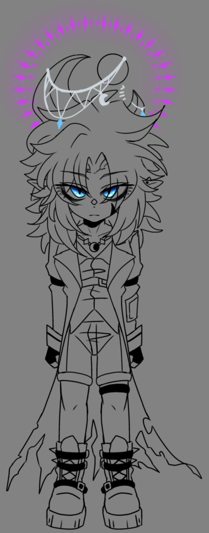 Haha suspiciously emo looking humanoid meris | Fandom