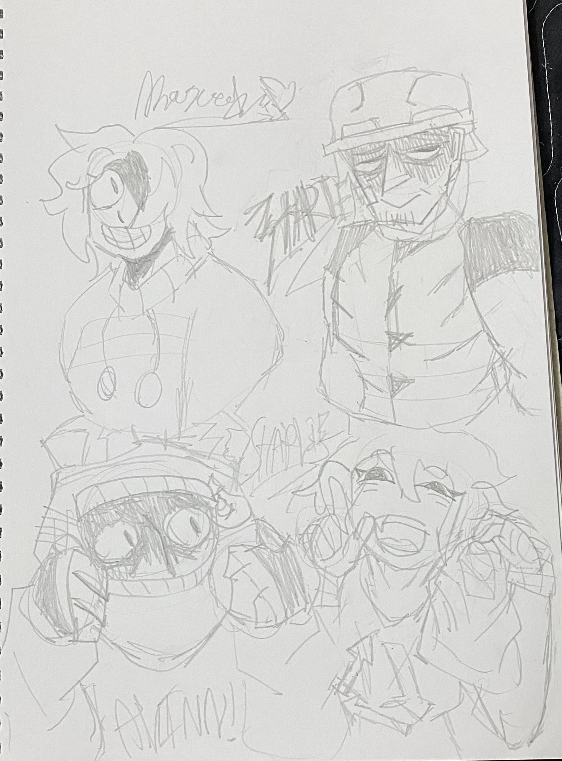 Drawing random OC’s as humans P1 | Fandom