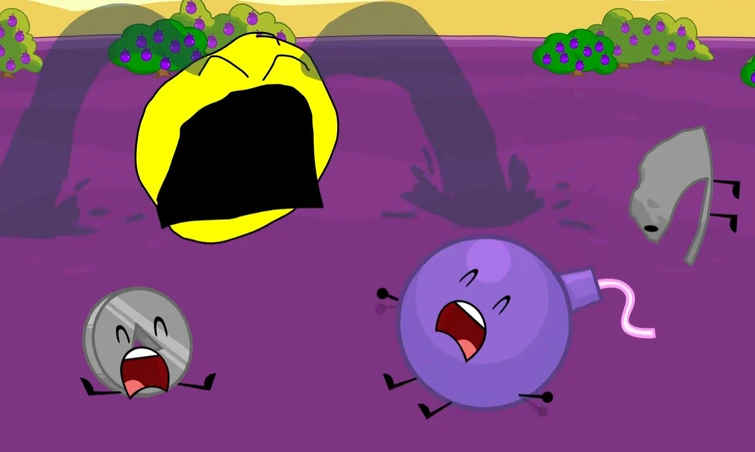 Why Yellow face, nickel and bomby are crying? (wrong answers only) | Fandom