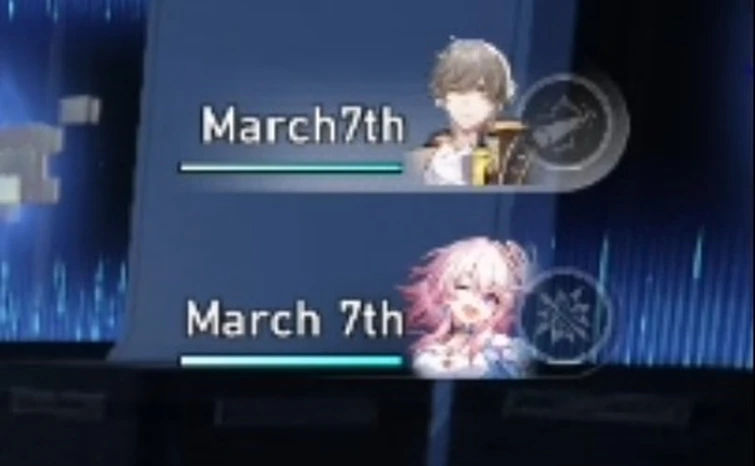 March7th, meet March 7th... | Fandom