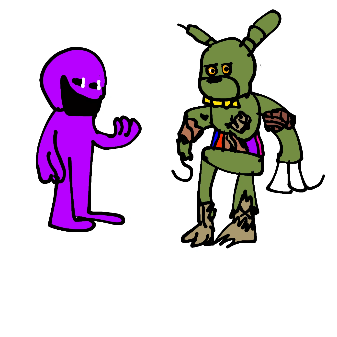 SPrINGtrAp meetS William Afton | Fandom