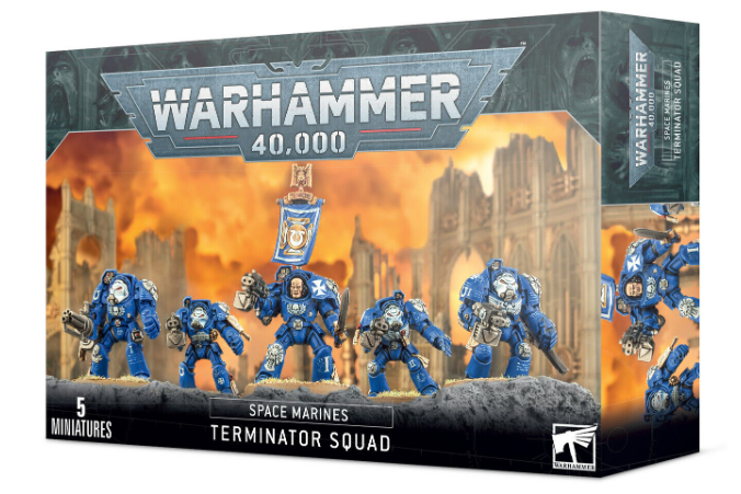 Got the space marine terminator squad, any ideas for colour schemes ...