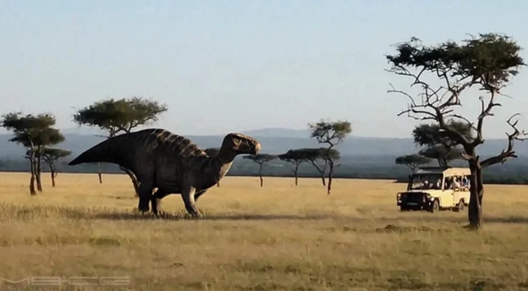 Dinosaur sighting (edit not mine) | Fandom