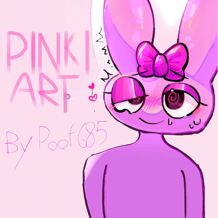 I love pinki so much that i draw an art of it | Fandom