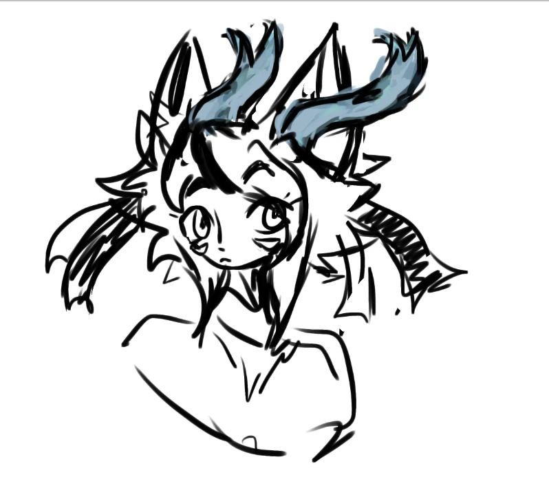 Sky kitty character now rocks some nice antlers… | Fandom