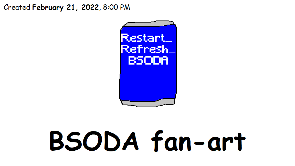 BSODA fan-art | Fandom